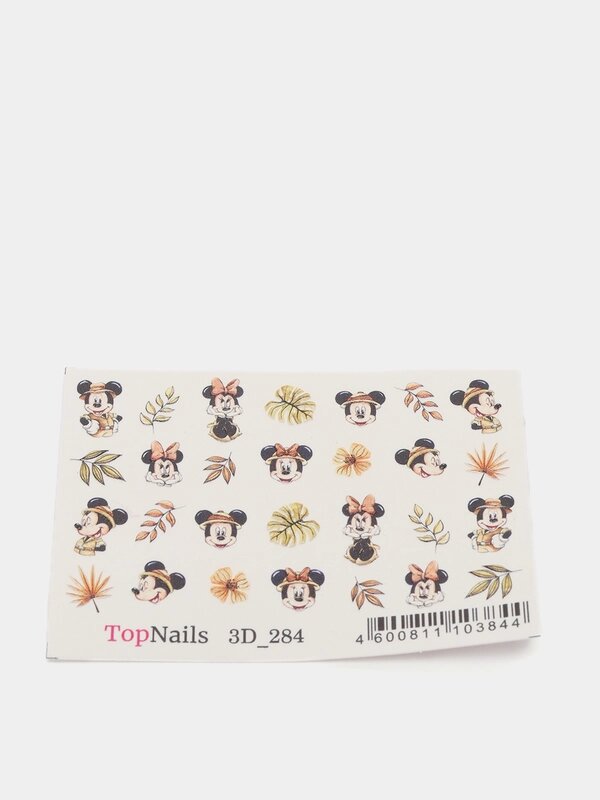 Слайдер/Top Nails/(водные наклейки) для дизайна ногтей. На любой фон