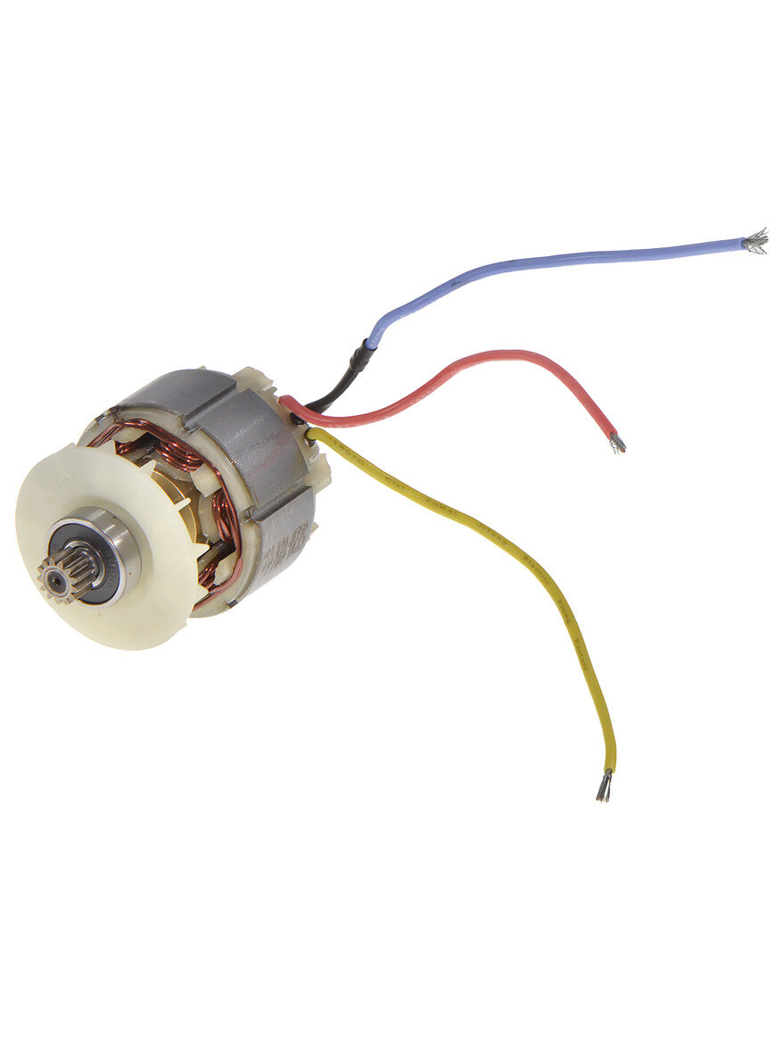 Двигатель бесщеточный ПА-24/18В (579) для перфоратора ИНТЕРСКОЛ ПА-24/18В (s/n 579.****)