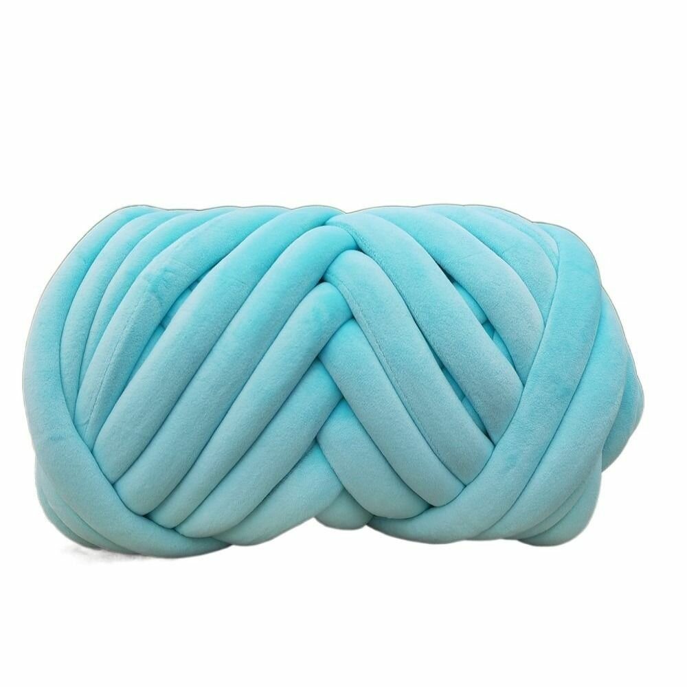 Нитки для шитья, свет blue-500g, 250/500g Ручное вязание своими руками