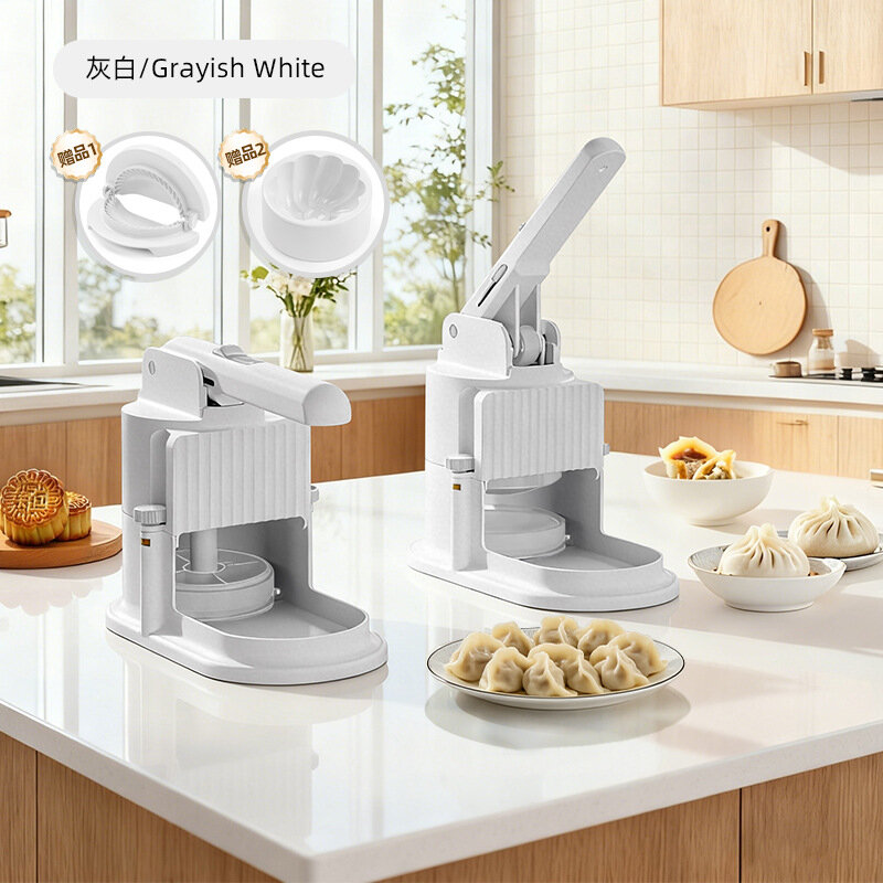 Новый пресс для теста для пельменей, инструмент для теста для домашней кухни, ручной прибор для приготовления пельменей и булочек, необходимый формовочный инструмент