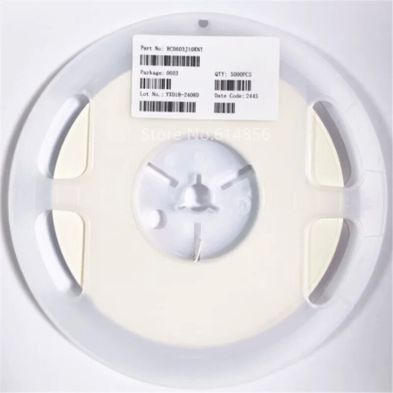 Чип-резистор SMD 0603 620R, сопротивление 620 Ом