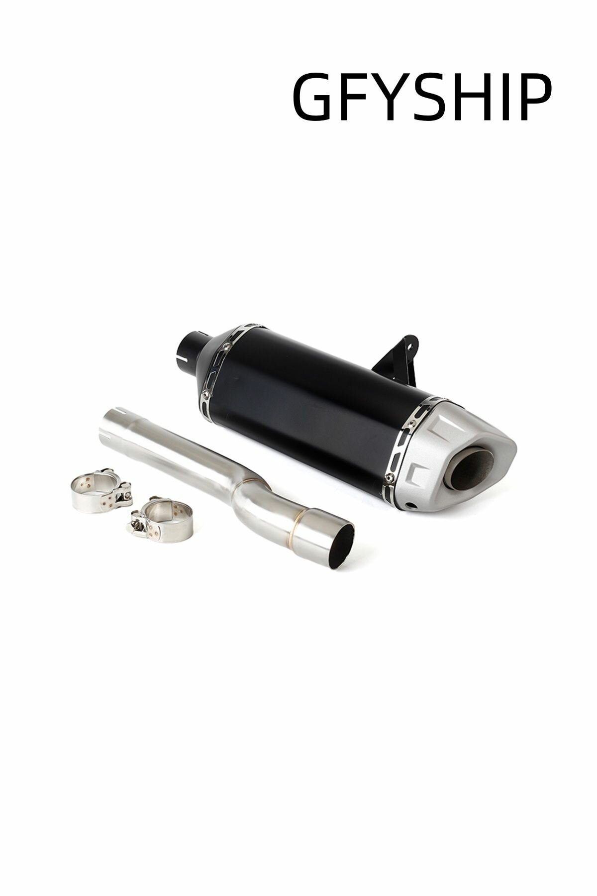 Средняя часть выхлопной трубы мотоцикла Для Can Am Outlander 500 / MAX 800R 2013-2015 / 570 XT / XMR / MAX 570 2016