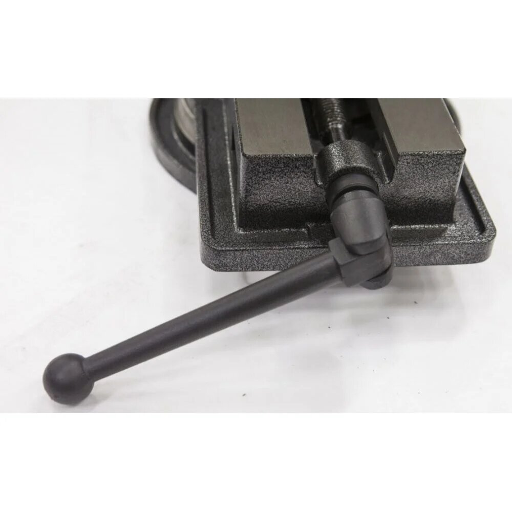 Тиски станочные с поворотным основанием Stalex ширина губок 100 мм QM16100