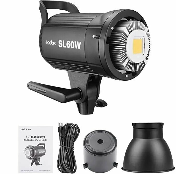 Осветитель светодиодный Godox SL60W студийный