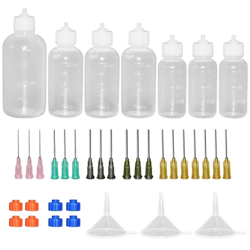 Набор Дозаторов Модельной краски Для Любителей Моделей с Регулируемым Потоком и Свободным Капанием Creative Craft Project