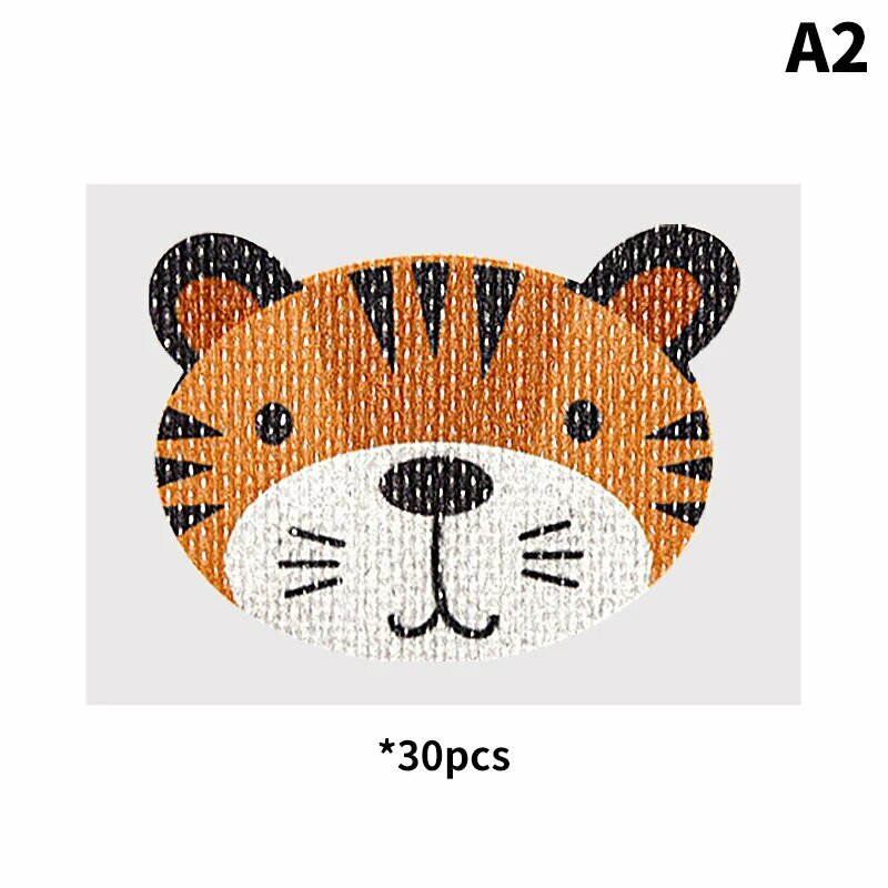 30шт нашивок на одежду Тигр A2