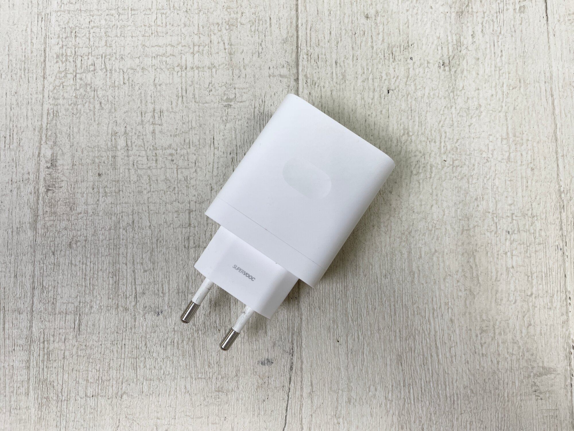 Сетевое ЗУ для Realme и Oppo SUPERVOOC с USB входом, 45W (ориг, из комплекта)