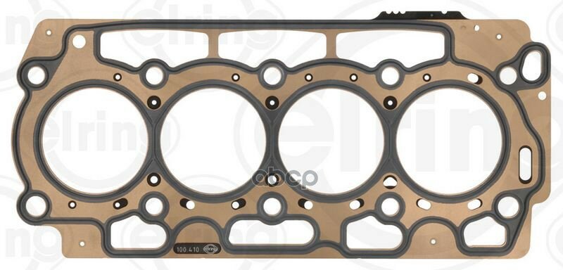 Прокладка ГБЦ Citroen, Peugoet 1.4HDi 01- Elring арт. 100410