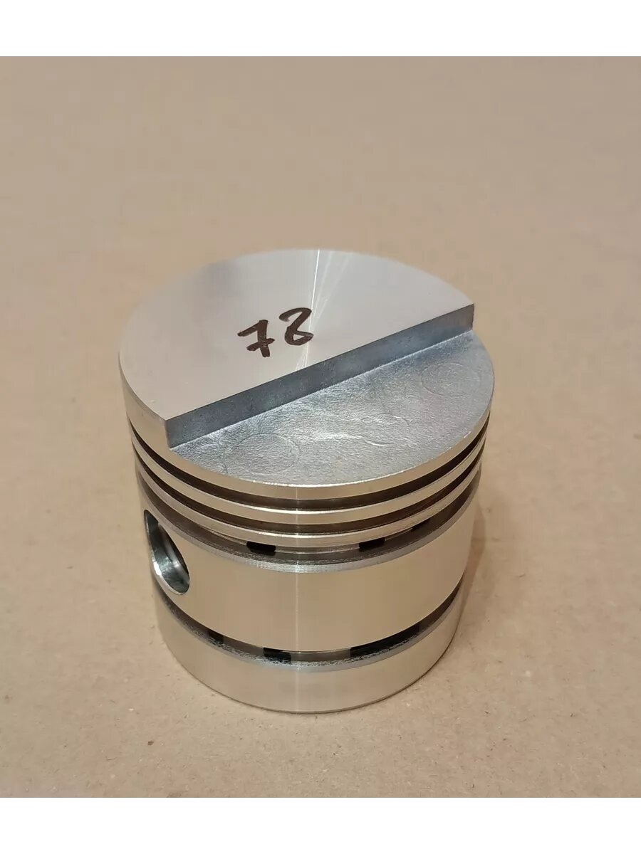 Поршень на компрессор СО-7Б диаметр 78.0мм