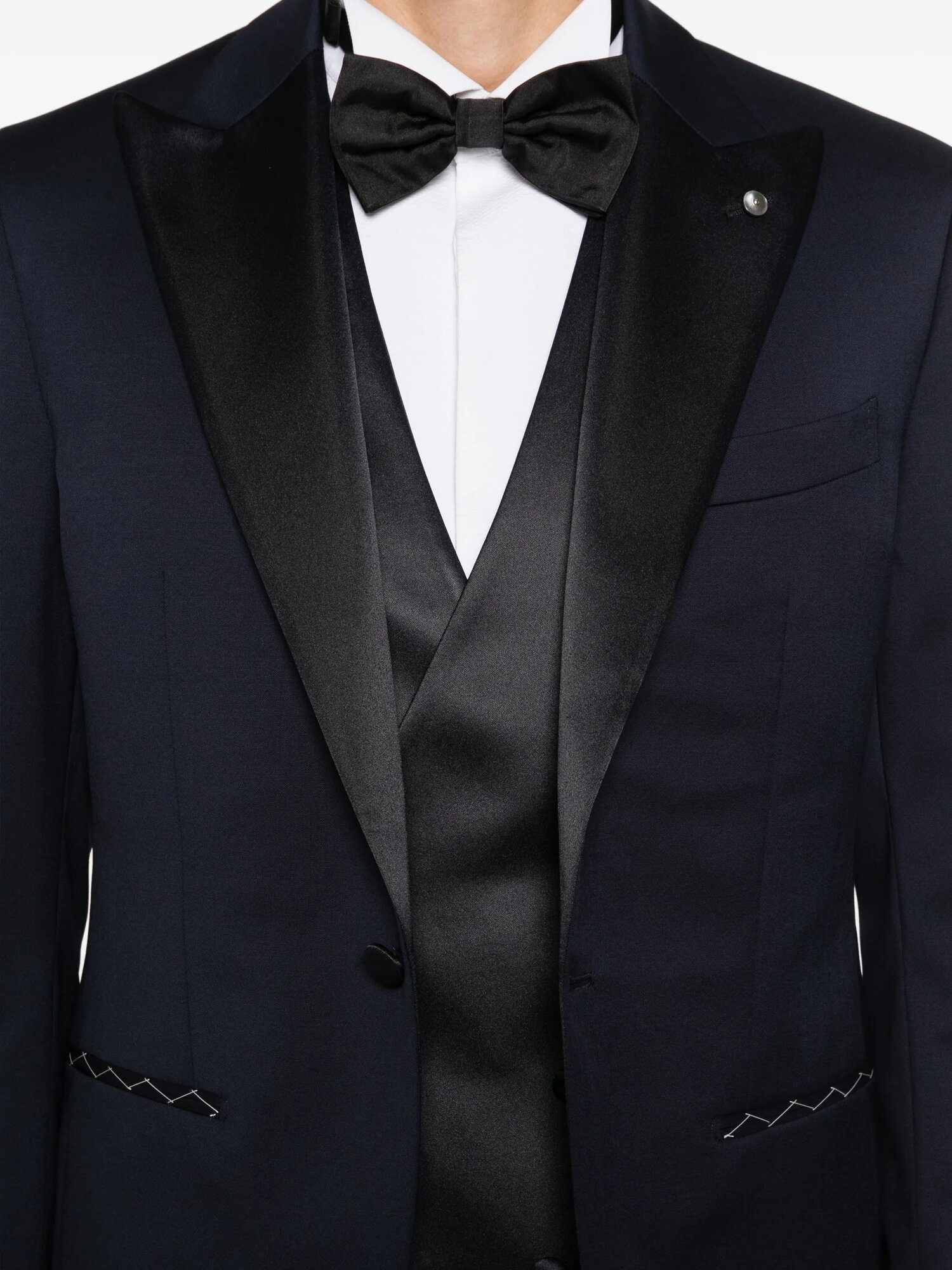 Комбинезон Lubiam Button suit (three-piece suit), размер 48, blue — фото 1