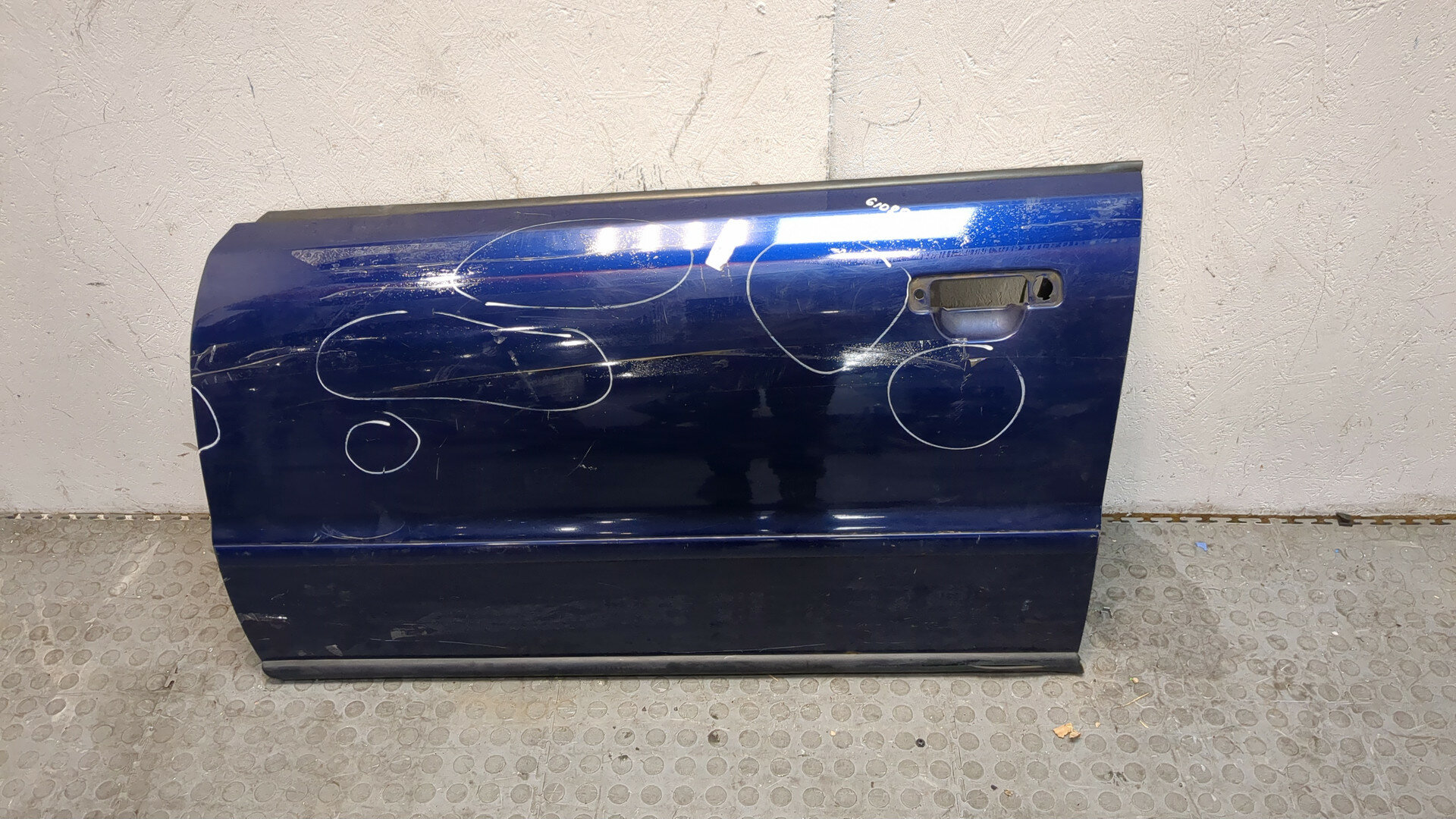 Дверь боковая (легковая) левая передняя Audi A4 (B5) Б/У