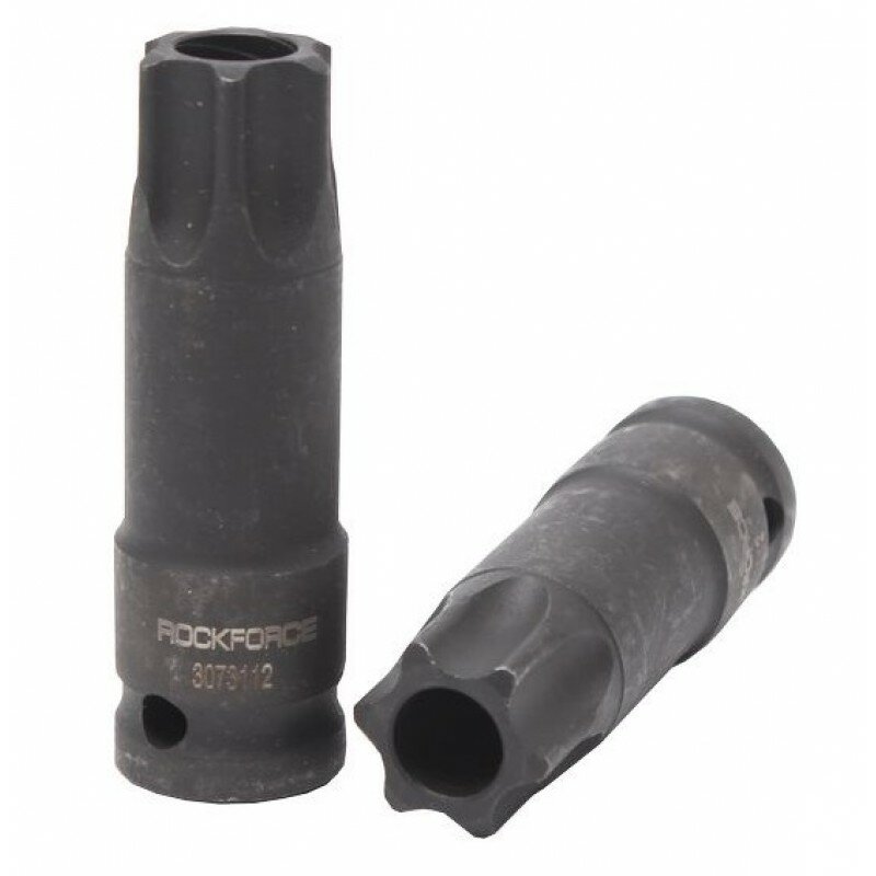 Rockforce Головка-бита TORX ударная TH30 с отверстием, 1/2" RF-24607830T(47609)