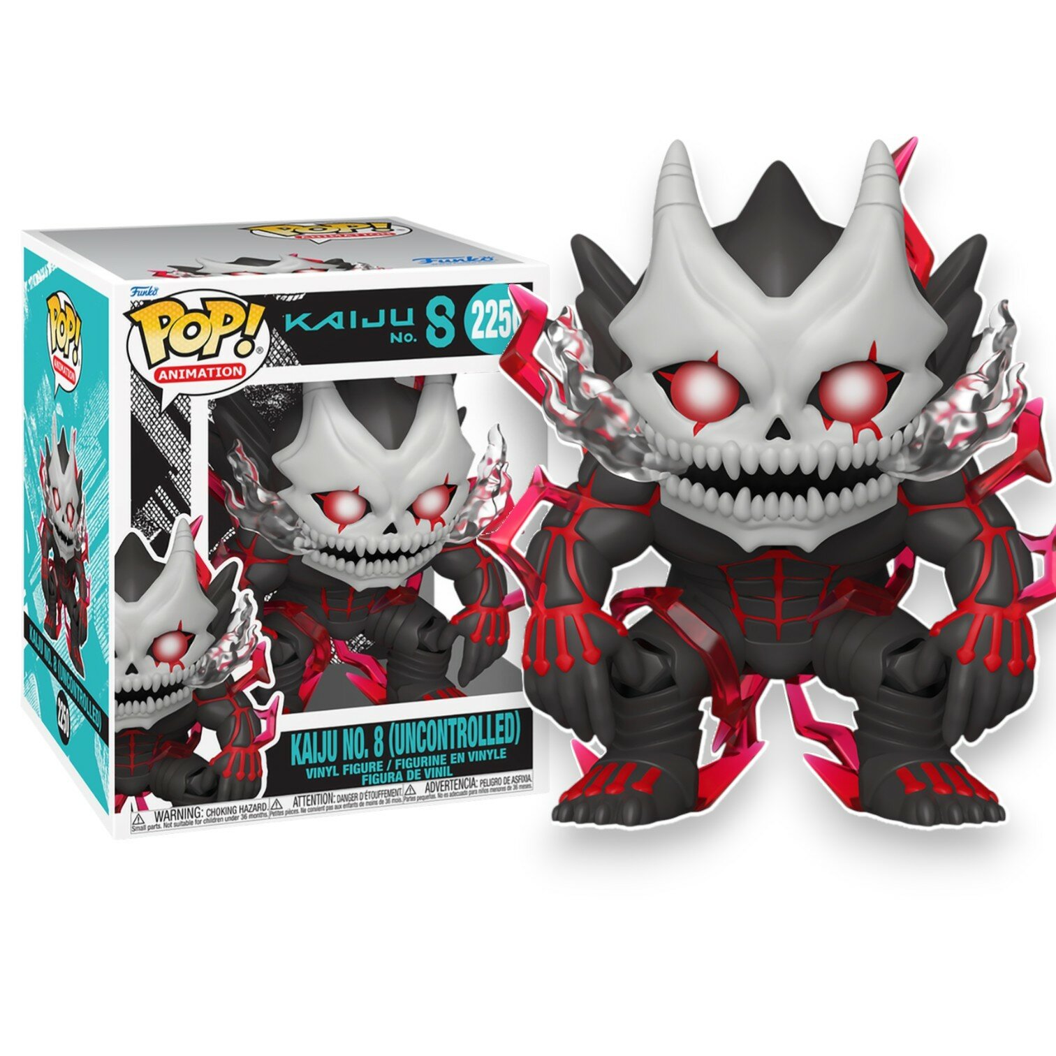 Фигурка Funko Pop! коллекционная Кайдзю №8 "Неконтролируемый" 2250 (Фигурка Фанко Поп)