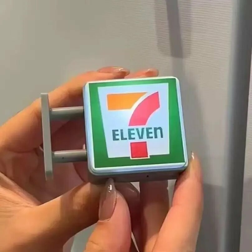 Мини-лампа в стиле 7-Eleven идеальный декор для вашего дома