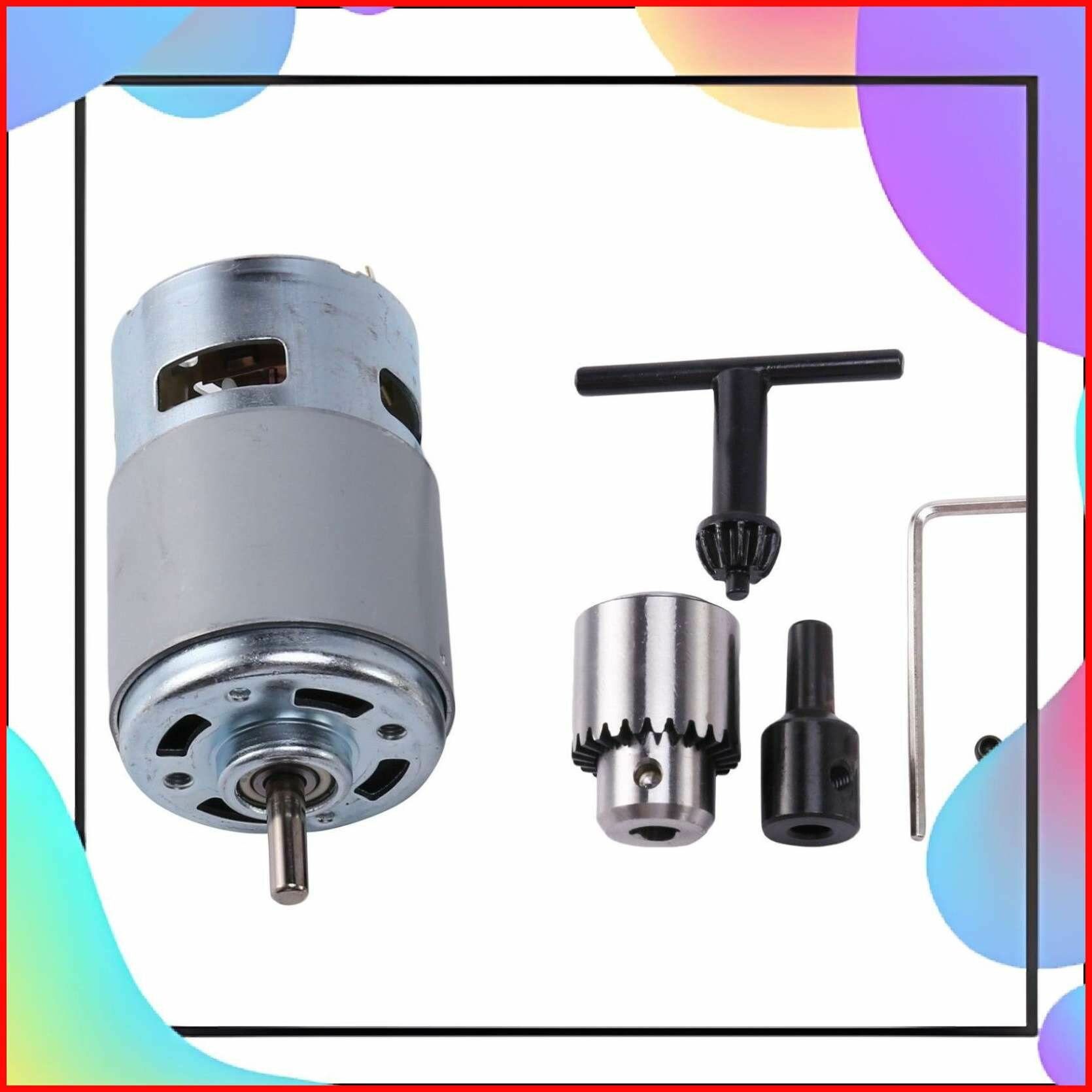 Эксклюзивная дрель 775 Motor DC 1224V с патроном для полировки, сверления и вырезания