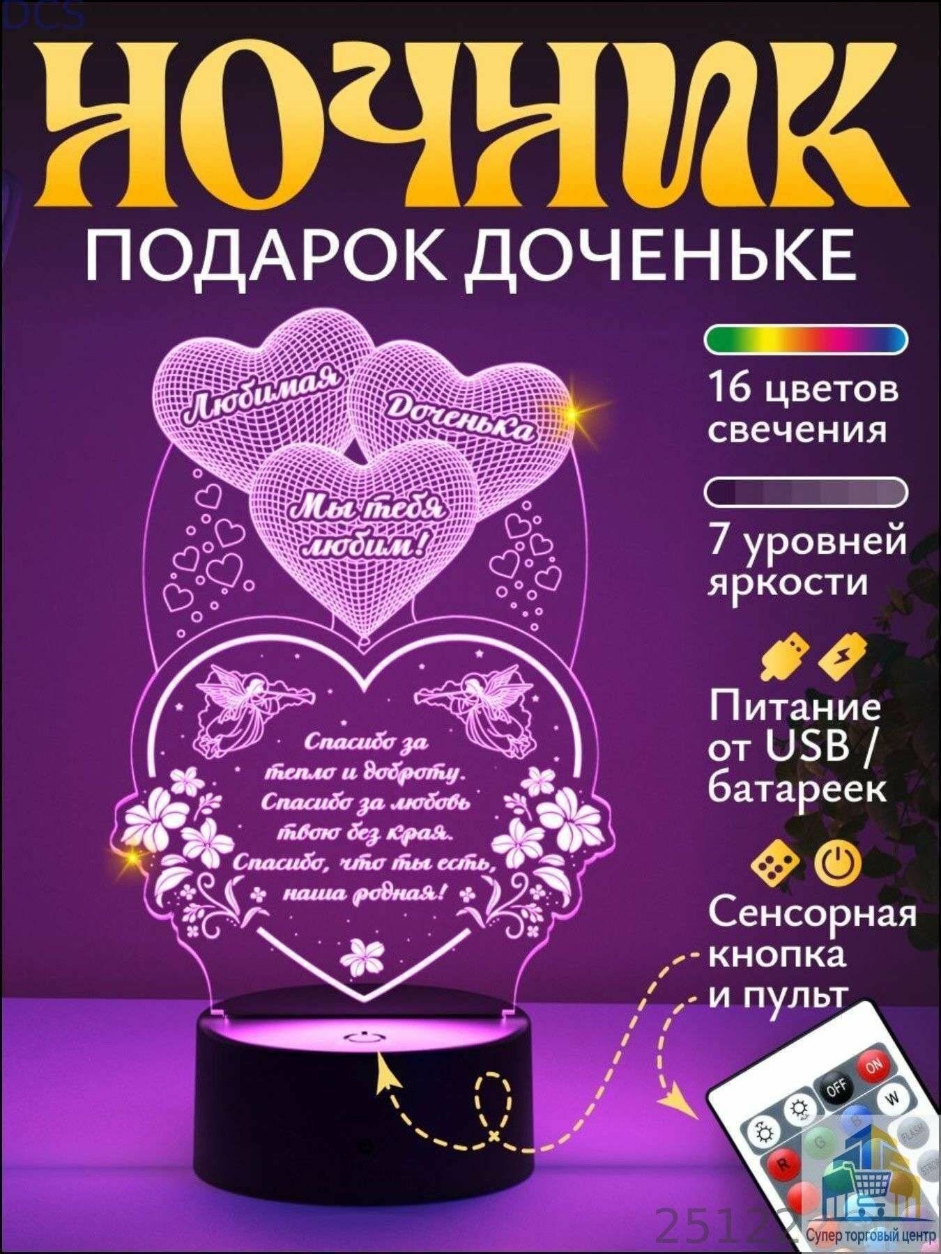 Настольный светильник
