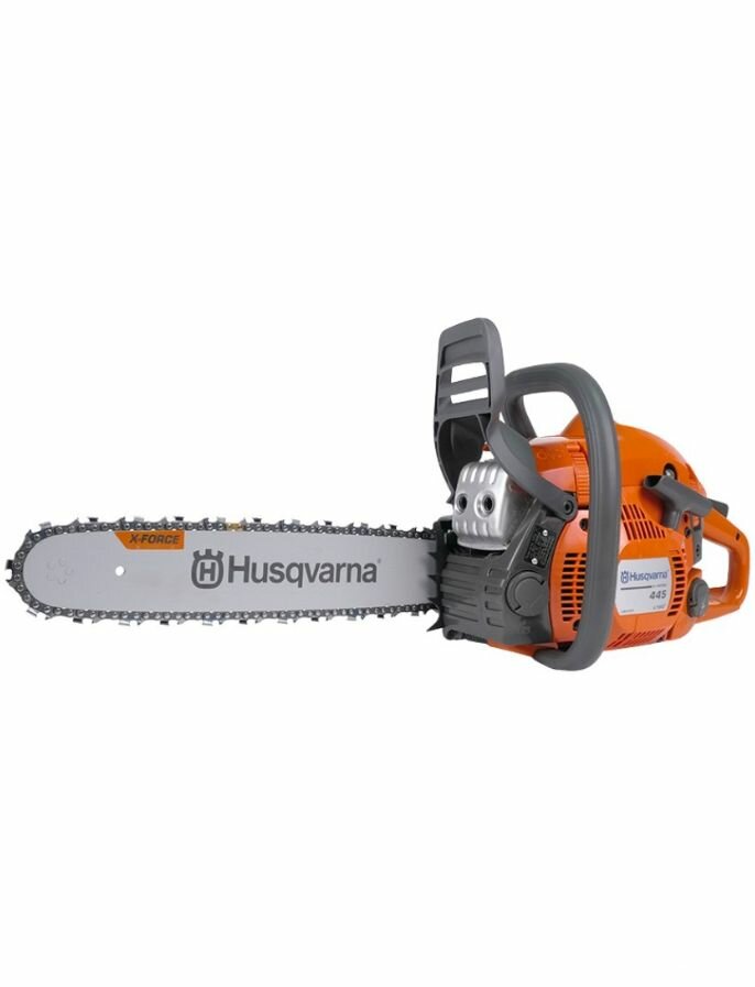 Бензопила Husqvarna 445e Mark II шина 18 дюймов