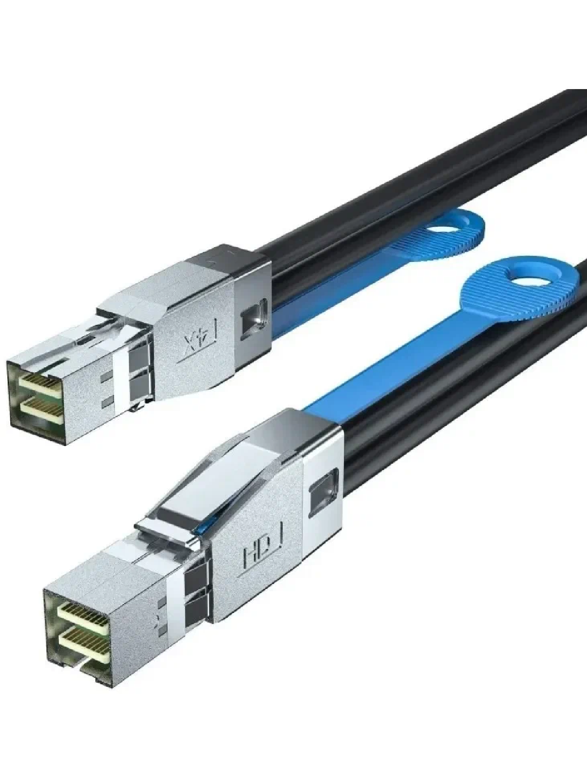 Кабель Broadcom/LSI SAS-1M-SFF8644-SFF8644 SAS внешний, 1м, разъемы SFF8644 - SFF8644