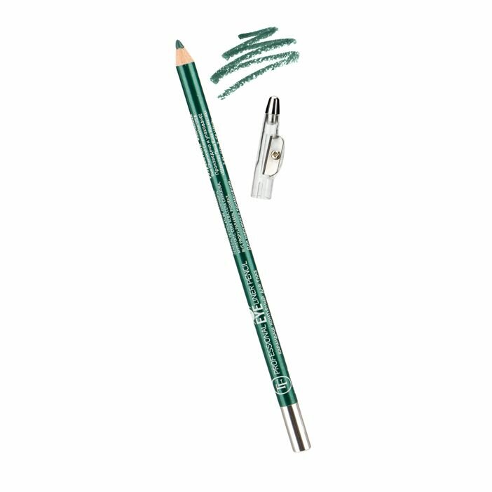 TF Cosmetics Карандаш для глаз Professional Lipliner, с точилкой №71 emerald green 1