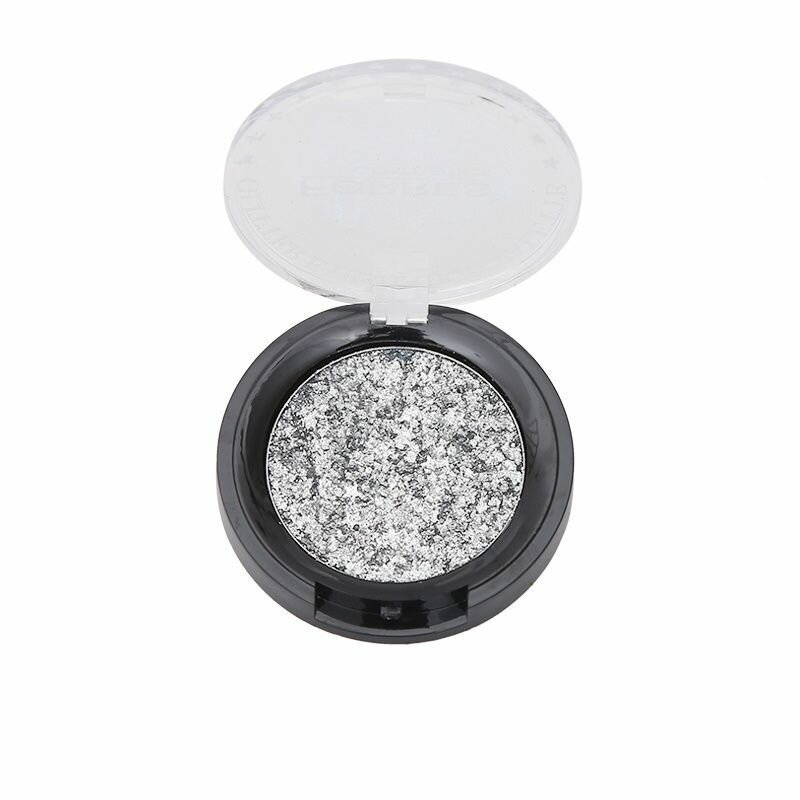 Farres cosmetics Тени для век Glitter, белый, тон 07