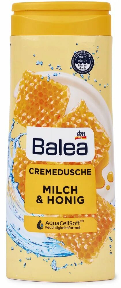 Balea Крем-душ Milch&Honey 300мл