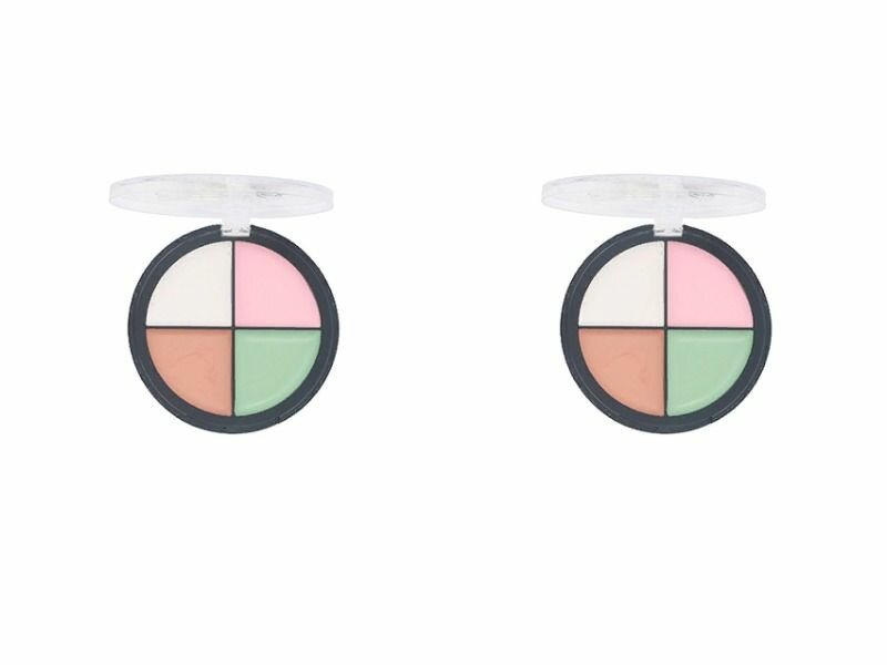 Farres cosmetics Консилер для лица Cover 4 цвета, 4021-103, 2 шт.