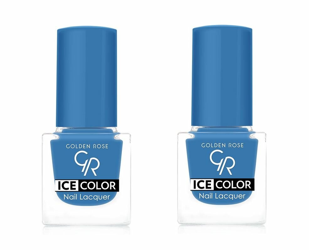Golden Rose Лак для ногтей Ice Color Nail Lacquer, тон 238, 2 шт