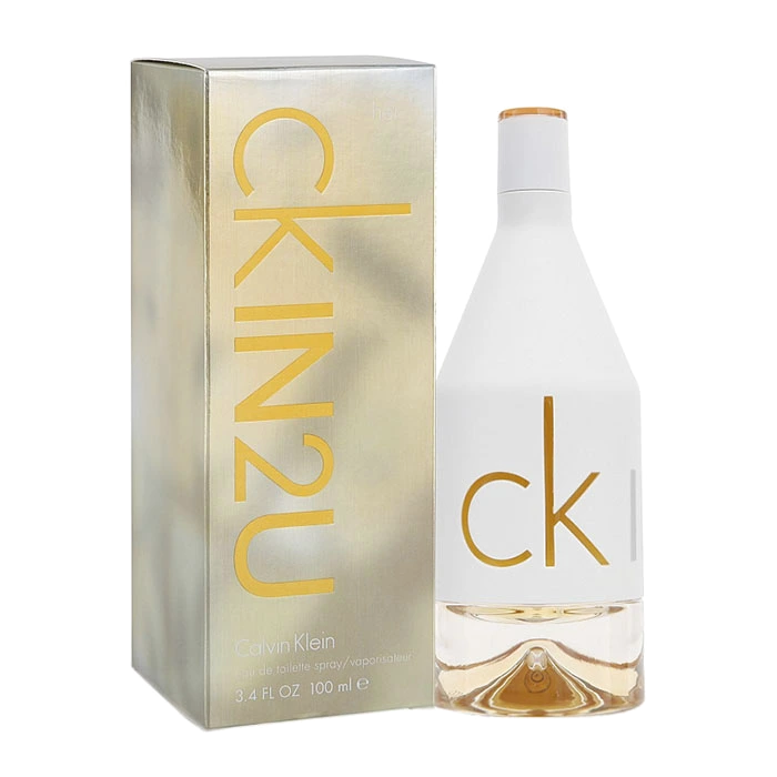 Calvin Klein Ck In2u Her туалетная вода женская 100 мл / Кельвин Кляйн Интую