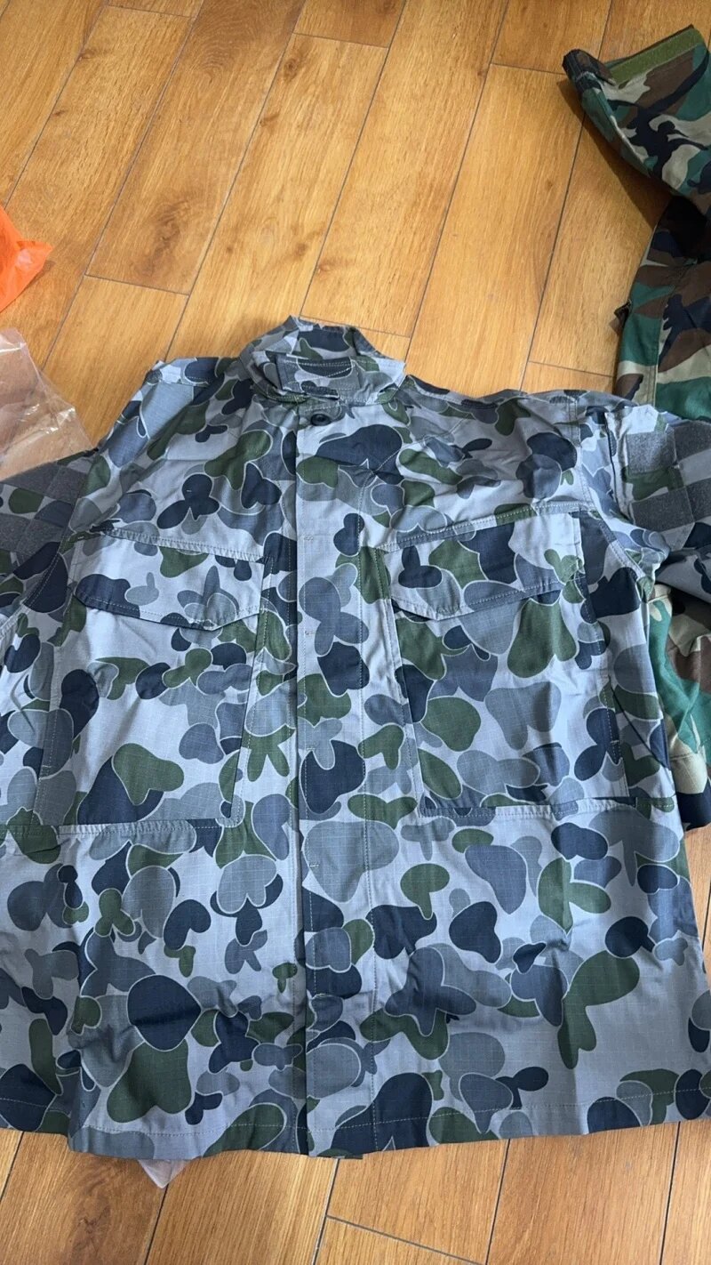 Куртка тактическая камуфляж австралийский Jacket
