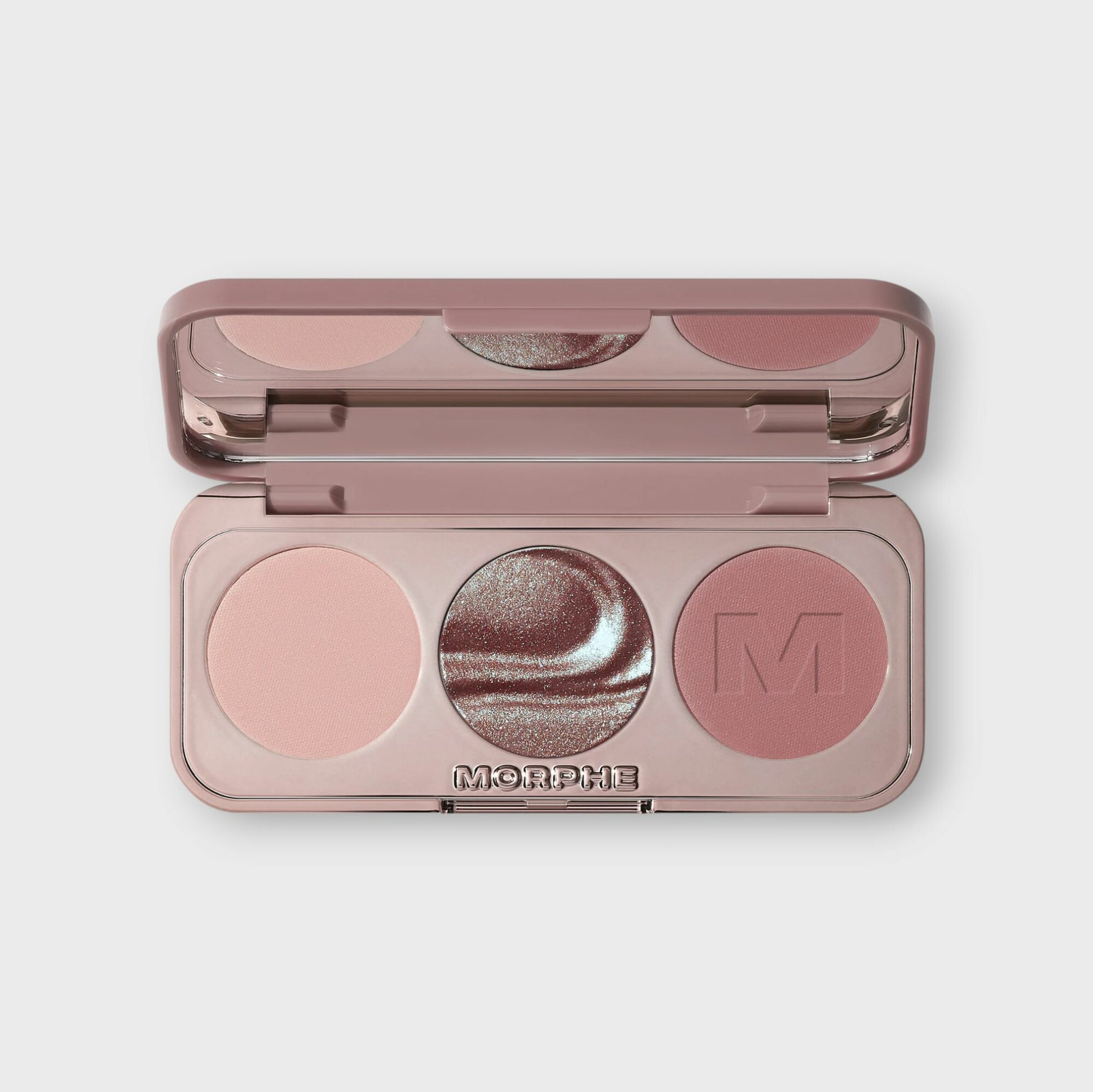 MORPHE Палетка теней для век Eyeshadow Trio (Cut To The Lace) 3,5 г