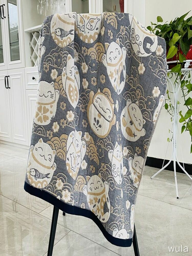 Полотенце банное хлопковое с рисунком, 70x140 см, серый цвет, для ванной комнаты, 1 шт, махровое