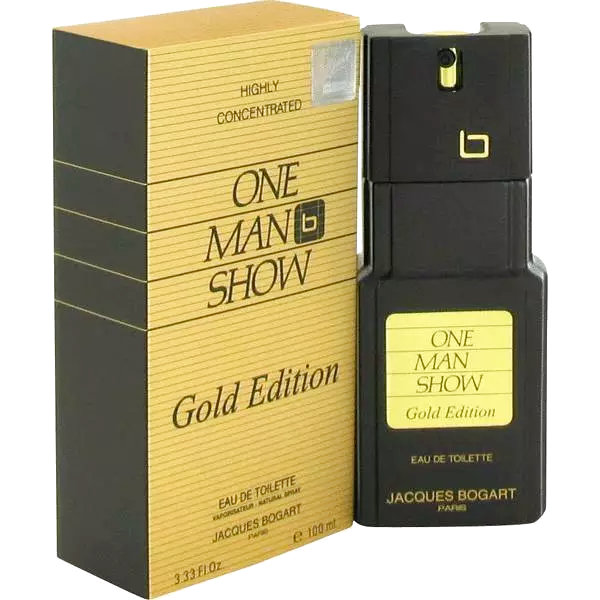 Жак Богарт Ван Мен Шоу Голд Эдишн мужская туалетная вода 100 мл - One Man Show Gold Edition