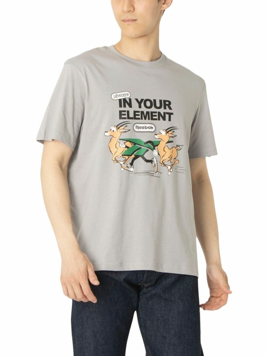 Футболка спортивная Club Graphic Tee