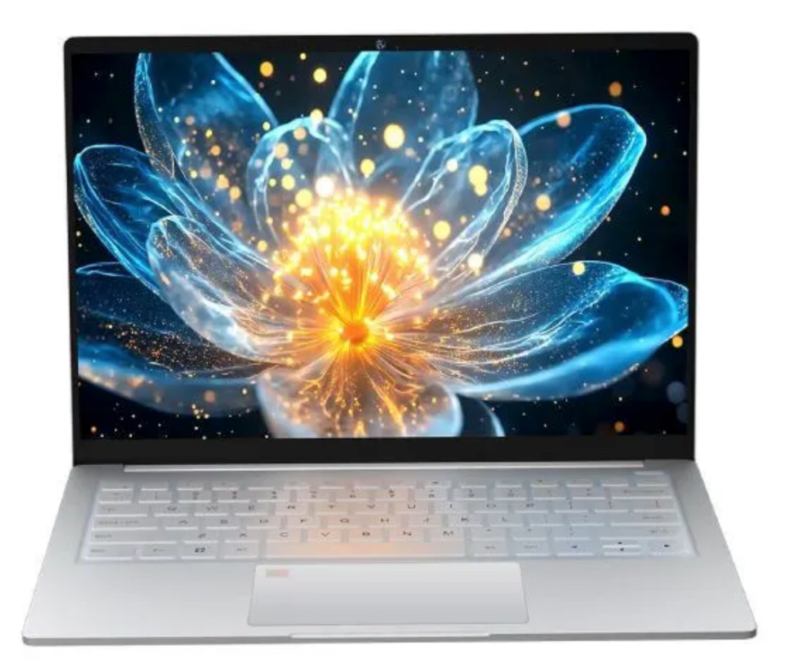 14" Ноутбук NINKEAR S14, 2240х1400 IPS 60 Гц, AMD Ryzen 5 7535HS (4,55 ГГц), RAM 16 ГБ LPDDR5, SSD 1024 ГБ, AMD Radeon 660M, Windows 11 Pro + MS Office Pro, Серебристый, русская клавиатура