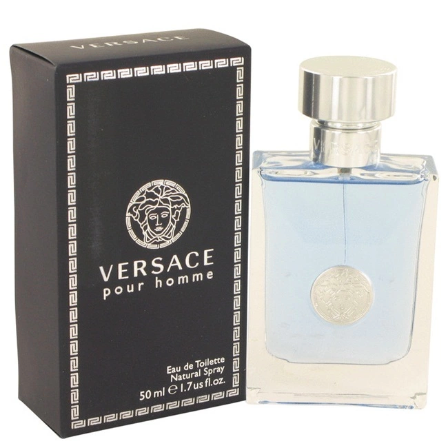 Версаче Версаче Пур Ом 50 мл - мужская туалетная вода Versace Pour Homme