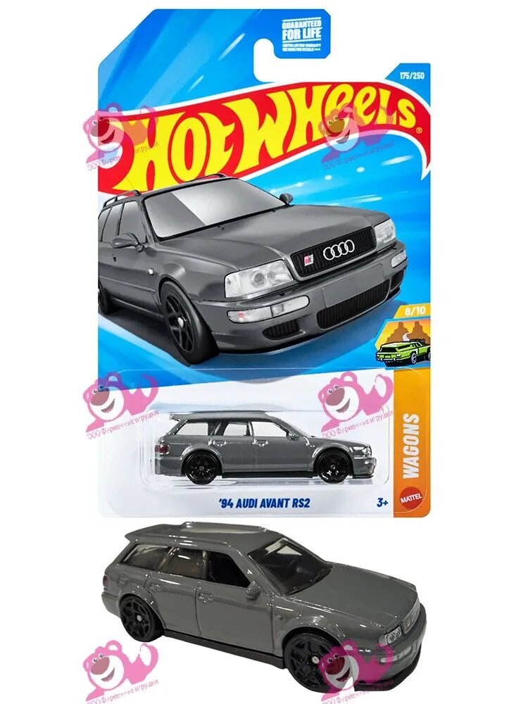 Машинка Mattel Hot Wheels 1:64 Basic Car 2026E C4982 '94 Audi Avant RS2