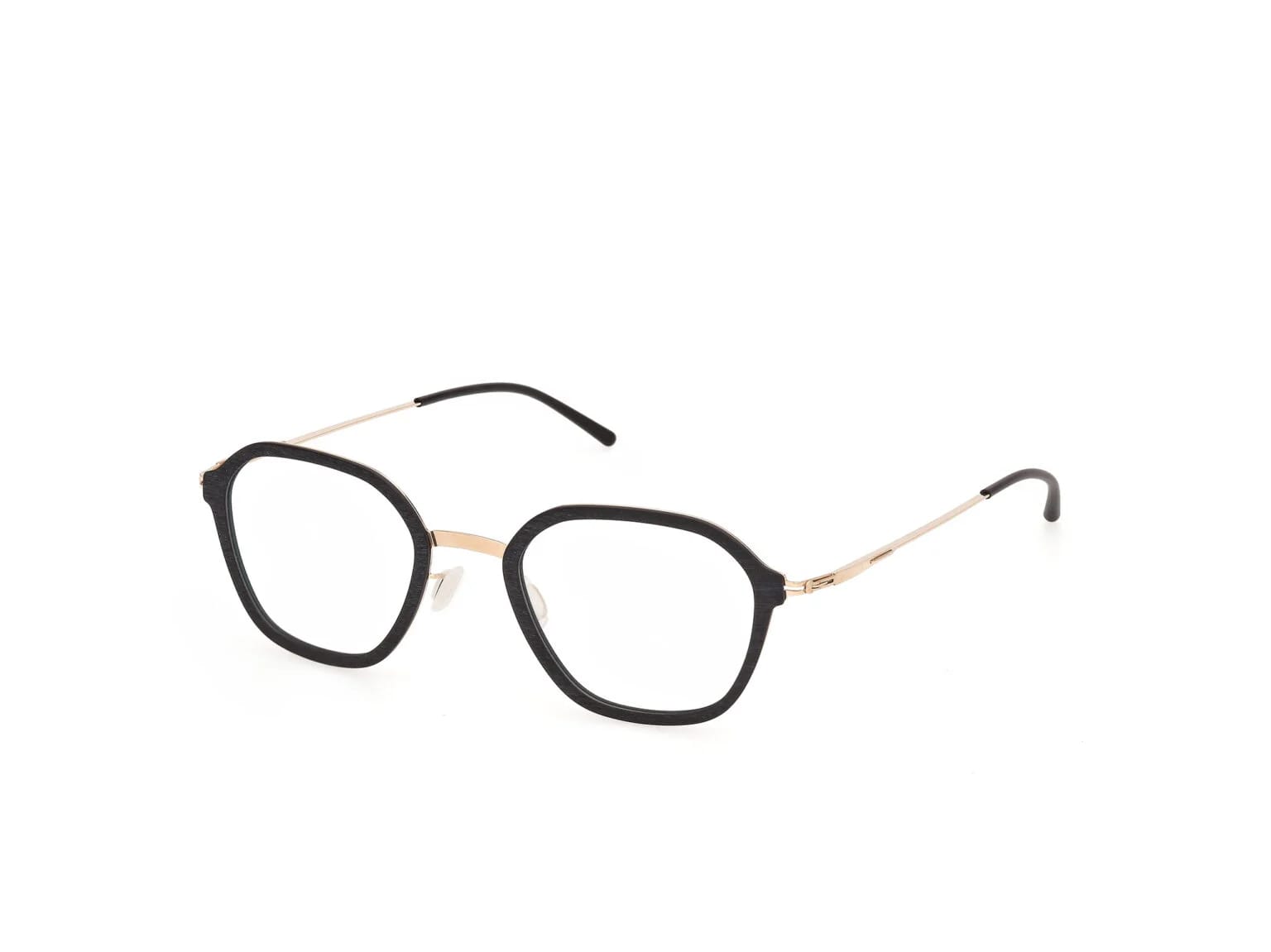 Оправа IC! BERLIN IC ILA ROSE-GOLD BLACK-COARSE-MATT (49-22)