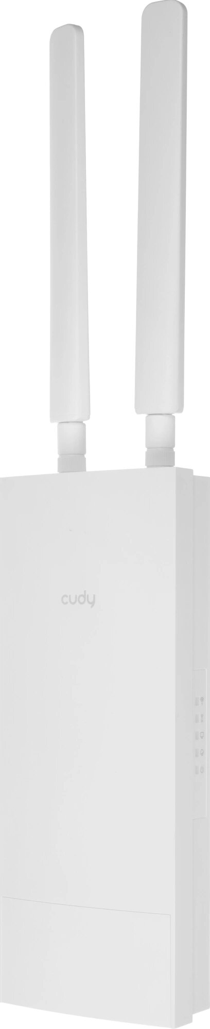 Повторитель беспроводного сигнала Cudy RE1200 OUTDOOR AC1200 Wi-Fi белый