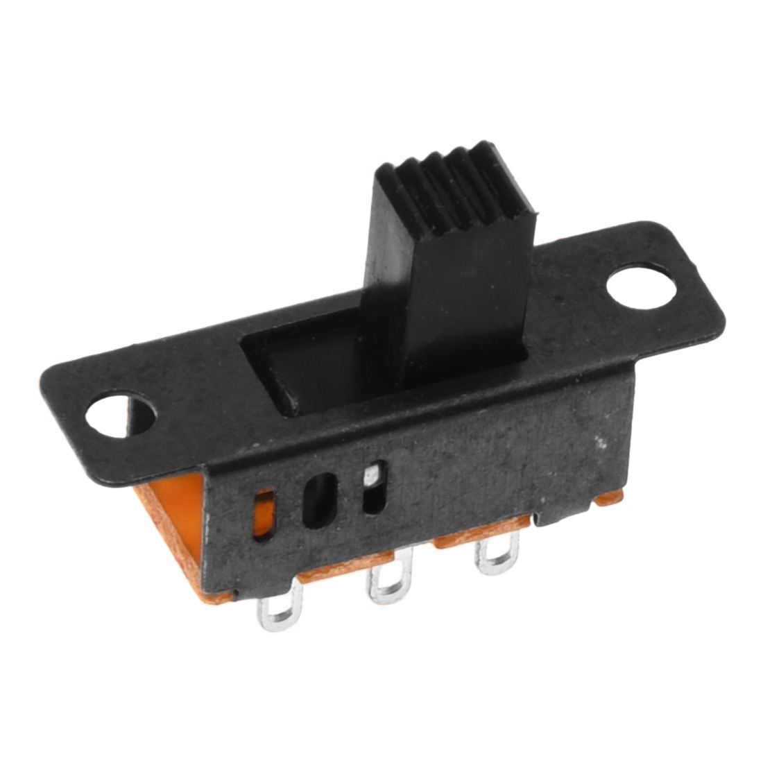 10 x DC 0.5A 50V 3-позиционный 2P2T DPDT панельный ползунковый переключатель SS23D32