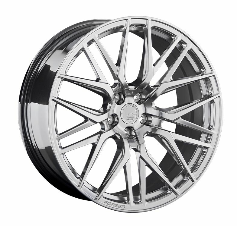 Колесный диск LS FORGED LS FG04 18x8" PCD5x112 ET38 D66.6темно-серебристый