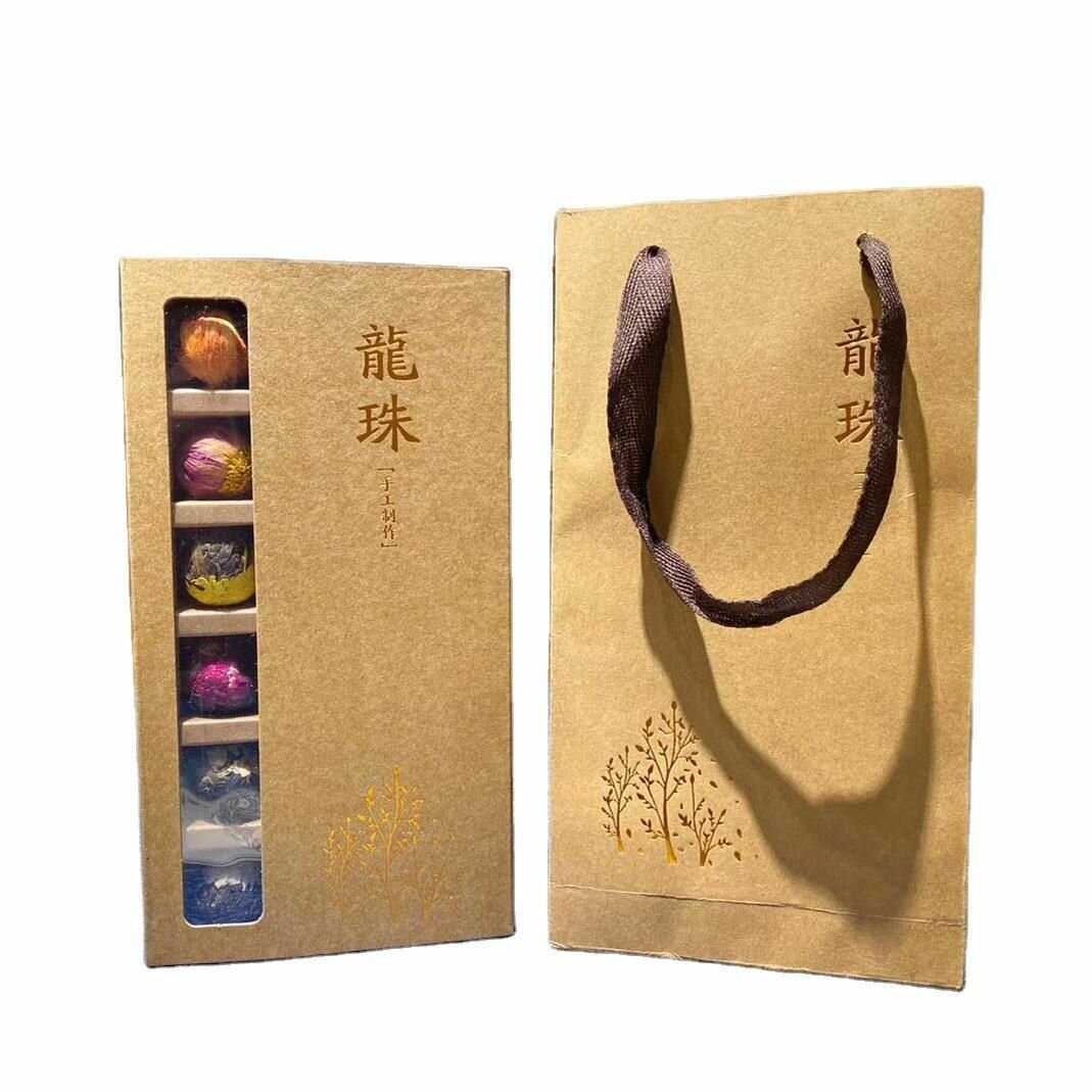 Подарочный набор чая "Цветочный Пуэр Шен"