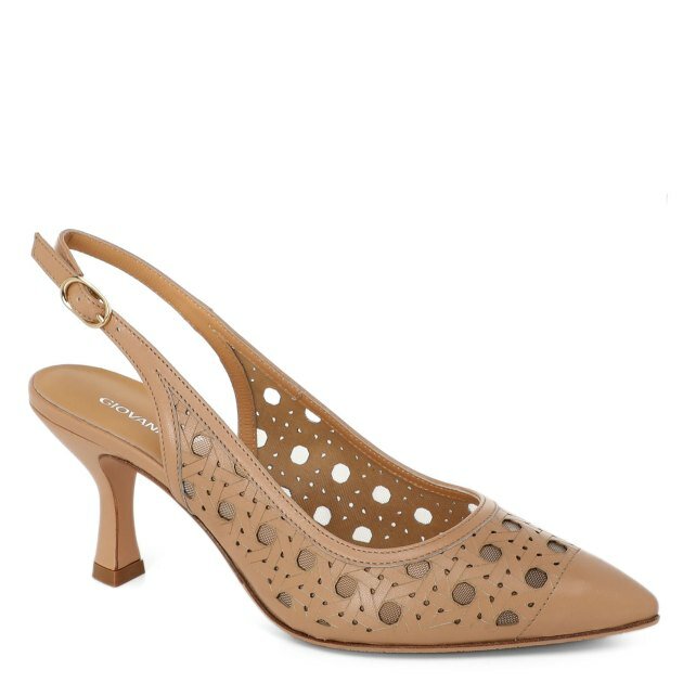 Туфли слингбэки 