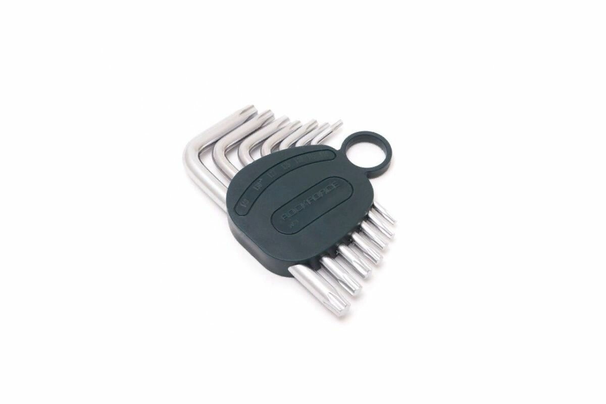 Набор ключей TORX RF-5071: Г-образных T10-40 7пр. на пласт. держат. ROCKFORCE
