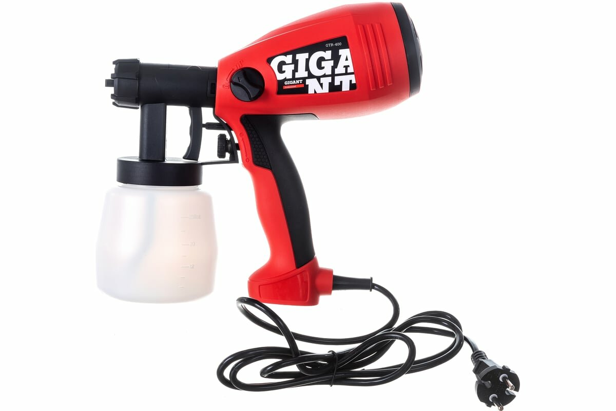 Gigant Professional Краскопульт Электрический GTR-400