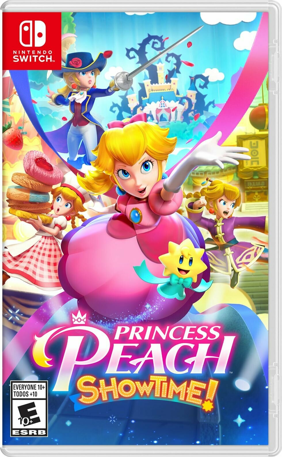 Игра Princess Peach: Showtime! (Nintendo Switch, русские субтитры)