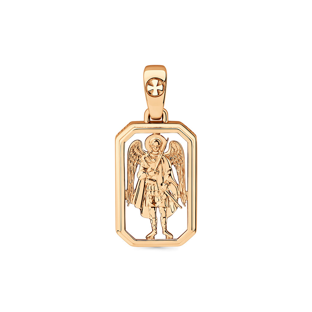 Иконка Diamant online, красное золото, 585 проба