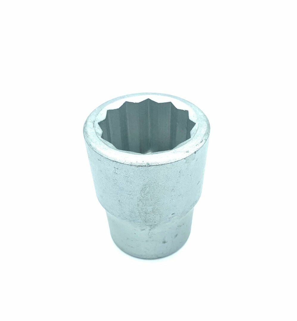 Головка торцевая 7/16" дюймовая (крепление 1/2" 12 граней) Cr-V