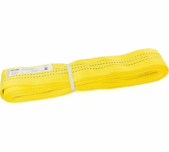 Стропа для крепления груза петлевая текстильная Gigant Professional СТП 3 т, 6 м GP-STP-0006