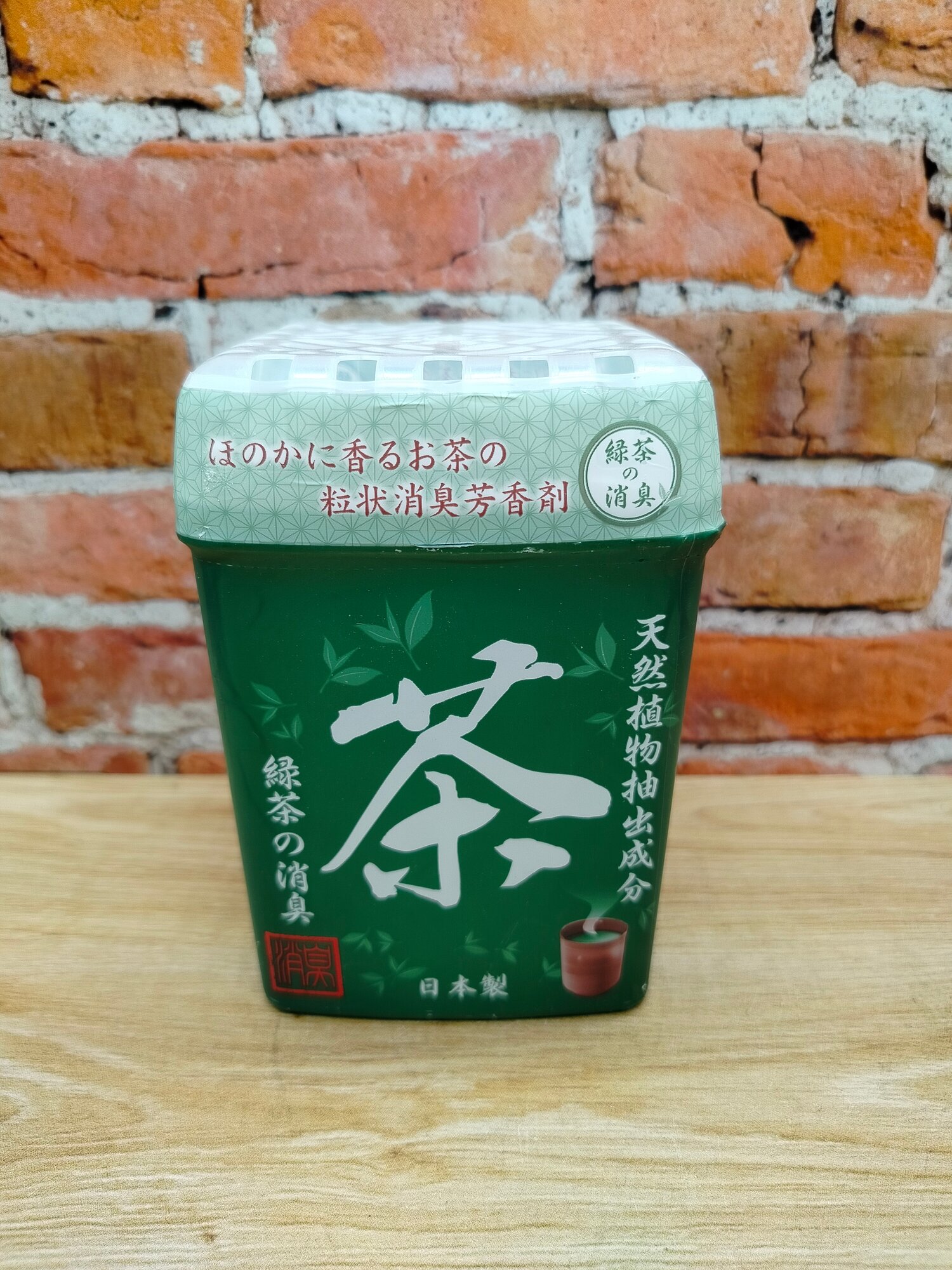 NAGARA гелевый нейтрализатор запаха с ароматом зеленого чая, 320 г