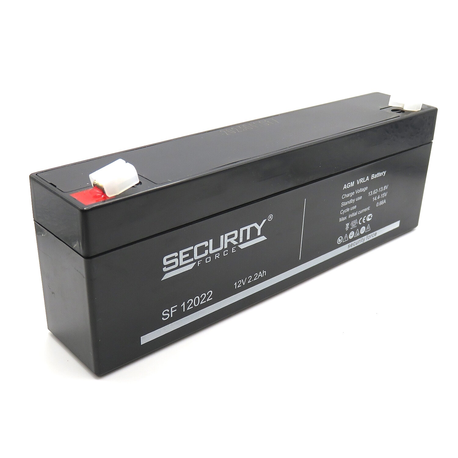 SF 12022 аккумулятор 2.2Ач 12В Security Force